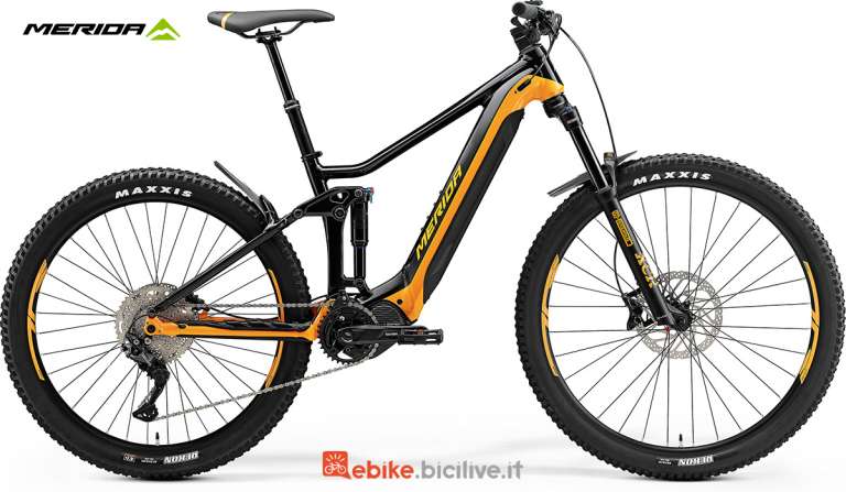 Merida ebike 2022: catalogo e listino prezzi bici elettriche