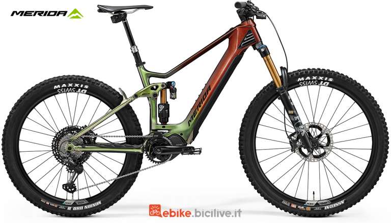 Merida ebike 2022: catalogo e listino prezzi bici elettriche