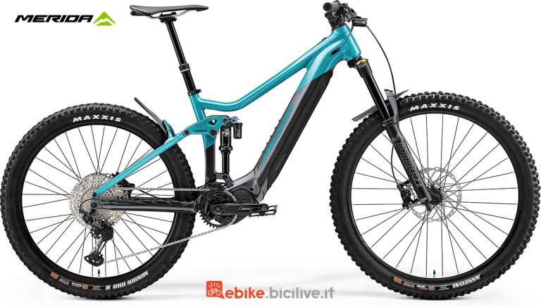 Merida ebike 2022: catalogo e listino prezzi bici elettriche