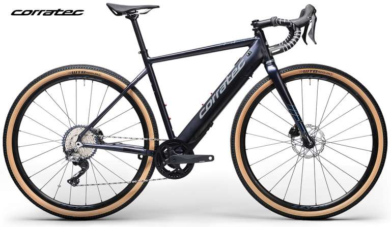 Corratec E-Allroad 2022: bicicletta gravel elettrica