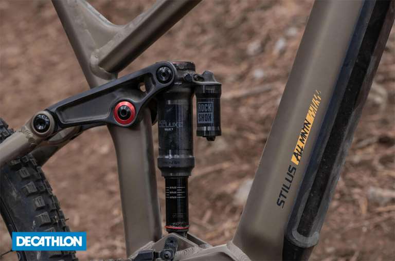 Decathlon Stylus E-All Mountain 29 2022: MTB elettrica full suspended