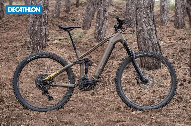 Decathlon Stylus E-All Mountain 29 2022: MTB elettrica full suspended