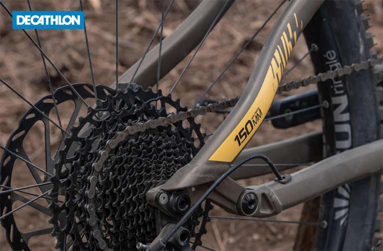 Decathlon Stylus E-All Mountain 29 2022: MTB elettrica full suspended