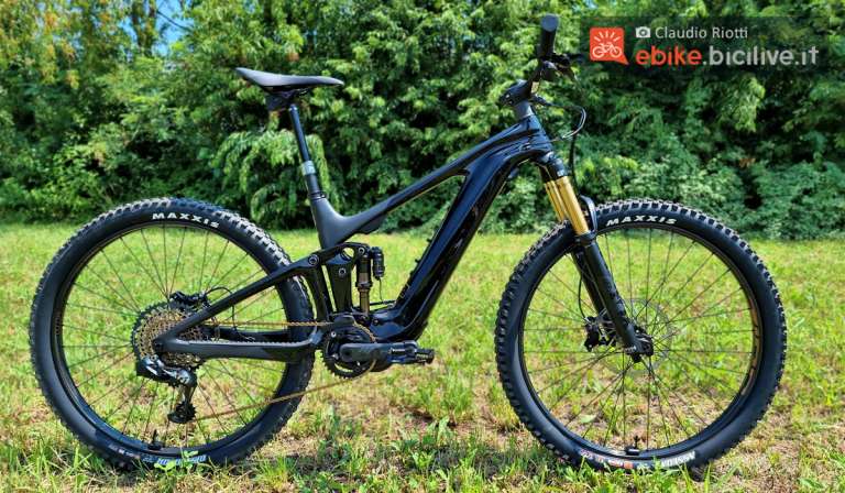 Giant Trance X Advanced E+ LTD: eMTB full in edizione limitata