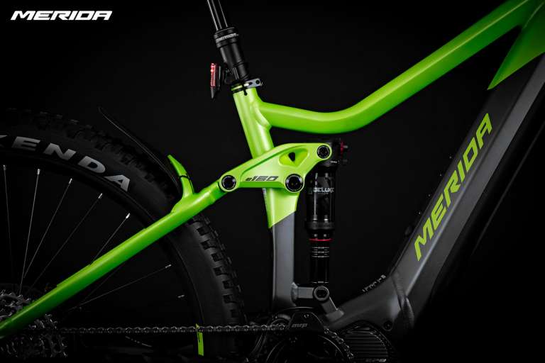 Merida eOne-Sixty 575 2022: MTB elettrica full suspended