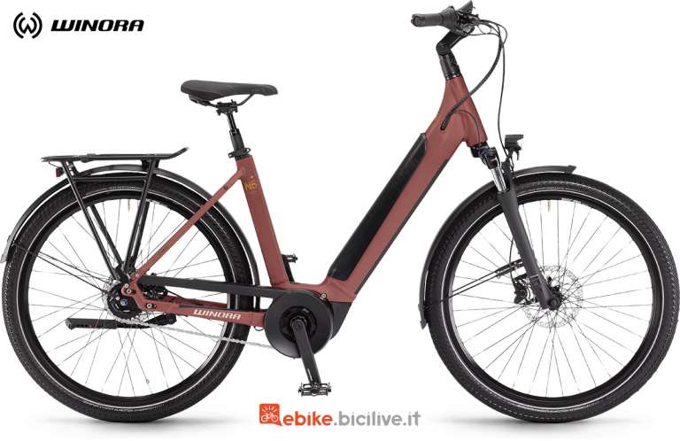 Winora ebike 2022: catalogo e listino prezzi bici elettriche