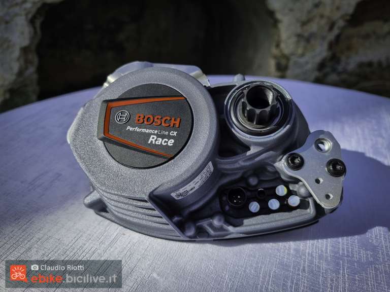 Bosch Performance Line CX Race Limited Edition: test motore