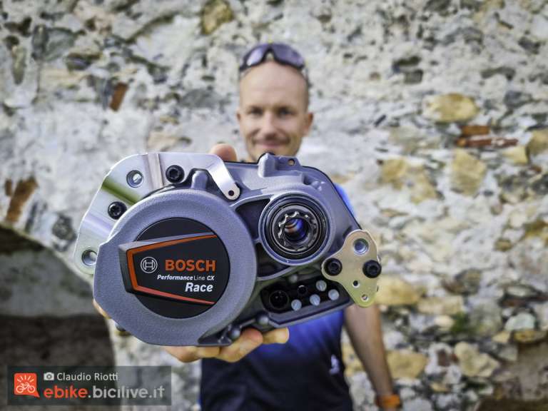 Bosch Performance Line CX Race Limited Edition: test motore