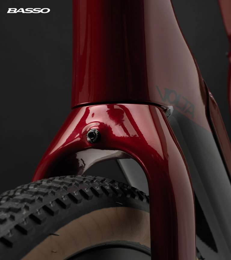 Basso Volta Gravel: bici elettrica gravel con telaio in carbonio