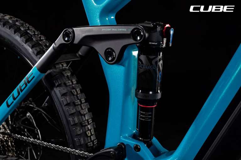Cube Stereo Hybrid 160 HPC SL 750 2022: e-MTB biammortizzata