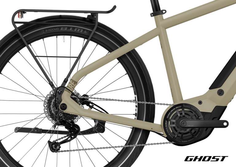 Ghost E-Square Trekking Essential U 2022: e-bike da trekking
