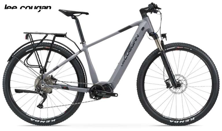 Lee Cougan Moveda 2022: city ebike con motore Shimano