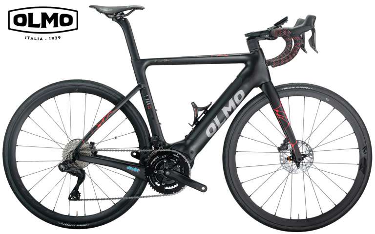 Olmo E-Bro 2.0 2022: bici elettrica da strada con motore Polini