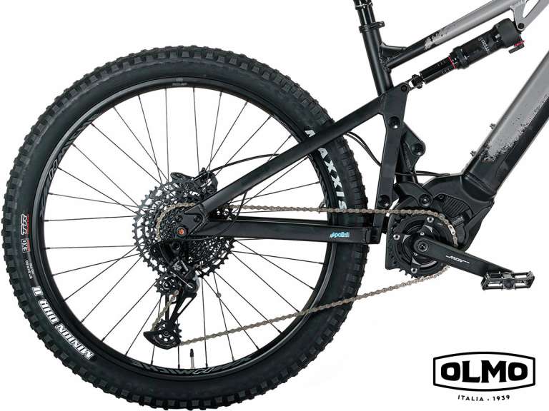 Olmo E.Kolt Mullet 2022: MTB elettrica con motore Polini