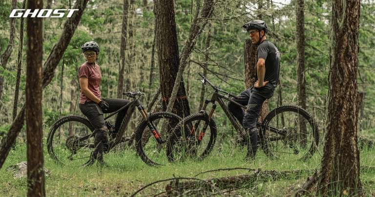 Ghost Path Riot 2023: eMTB leggere per l'enduro