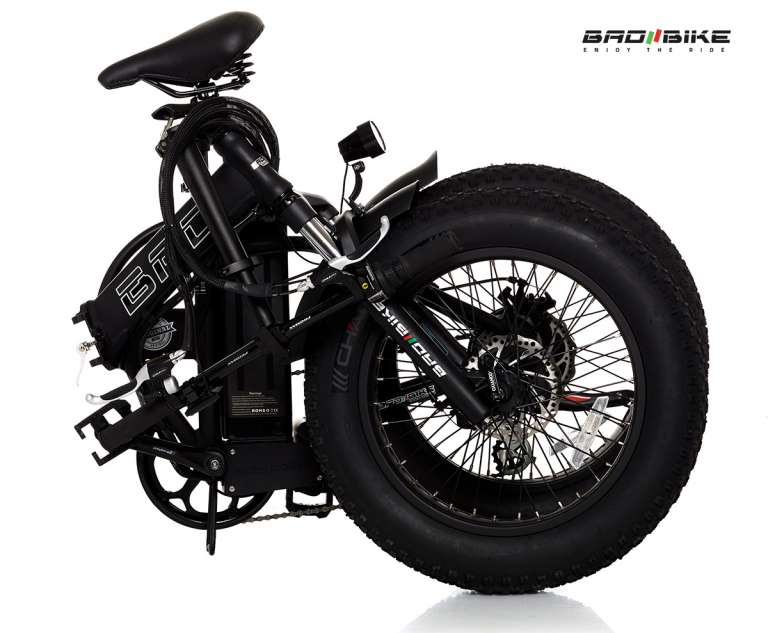 Bad Bike Bad Original 2023: bici elettrica pieghevole