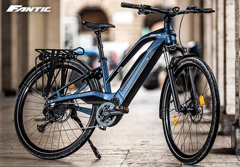 Fantic Living 2023: ebike urban con motore Yamaha PW-S2