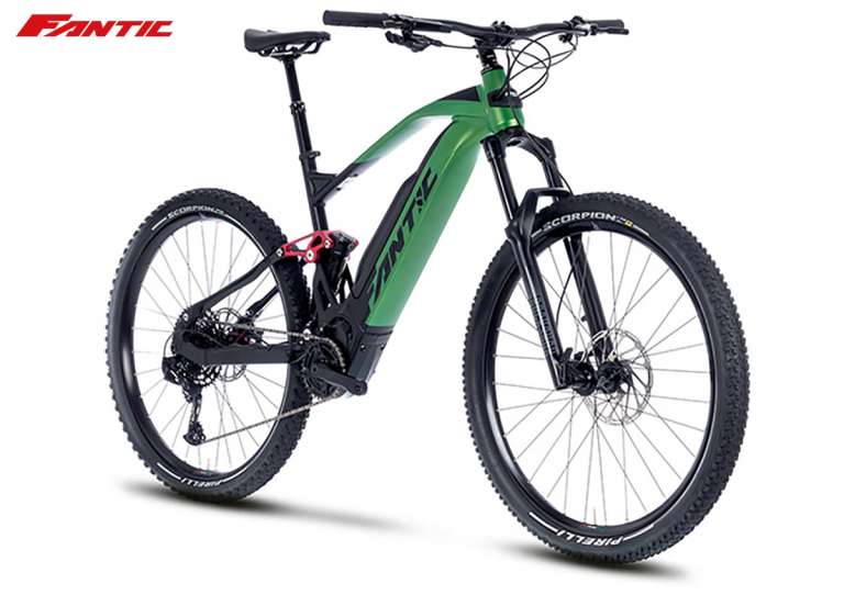 Fantic Trail 2023: MTB elettriche full suspended con motore Yamaha