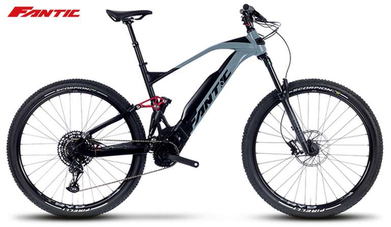 Fantic Trail 2023: MTB elettriche full suspended con motore Yamaha
