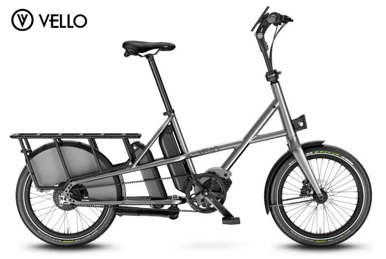 Vello SUB Cargo 2023: cargo ebike pieghevole, leggera e versatile