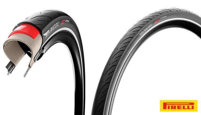 Pirelli Angel pneumatico bici urban trekking elettrico