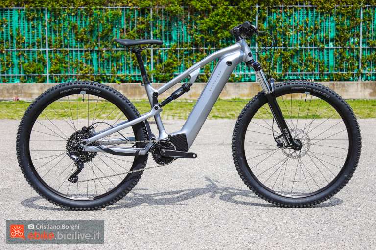 Ebike Decathlon Rockrider linea E-Expl