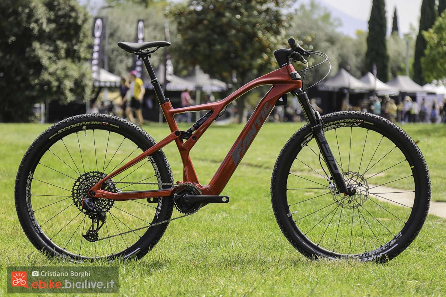 Ebike light Fantic Rampage motore TQ HPR50