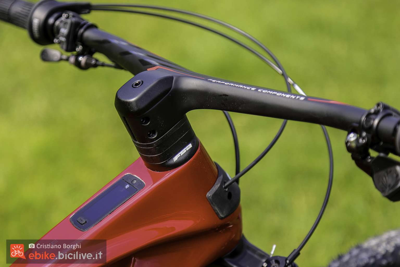 Ebike light Fantic Rampage motore TQ HPR50