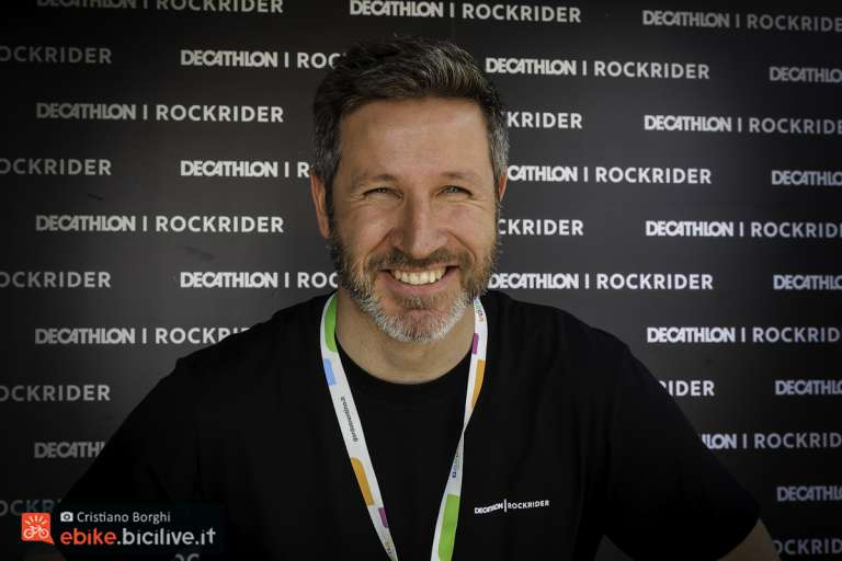 Decathlon: le ebike Rockrider, l'immagine del brand, le batterie ...