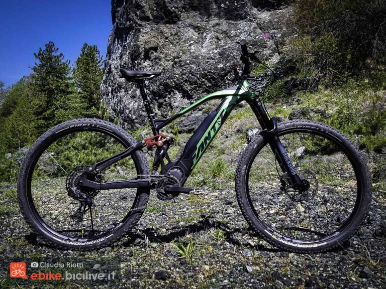 Test eMTB Fantic XTF 1.5 Race con motore Yamaha PW-X3