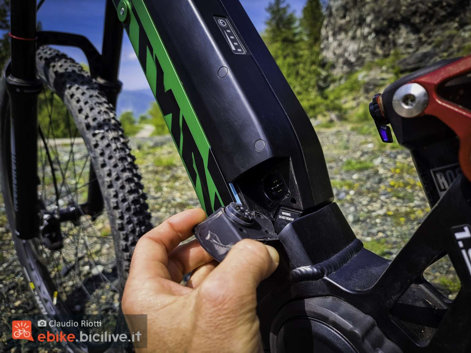 Test eMTB Fantic XTF 1.5 Race con motore Yamaha PW-X3