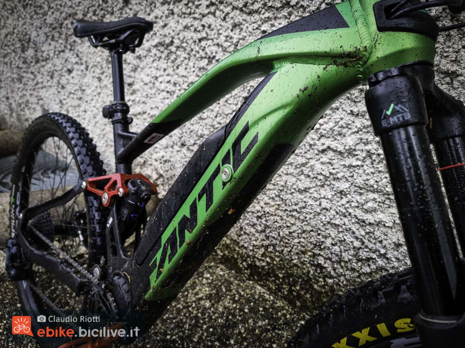 Test eMTB Fantic XTF 1.5 Race con motore Yamaha PW-X3