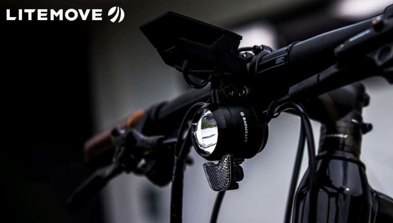 Luci ebike Litemove
