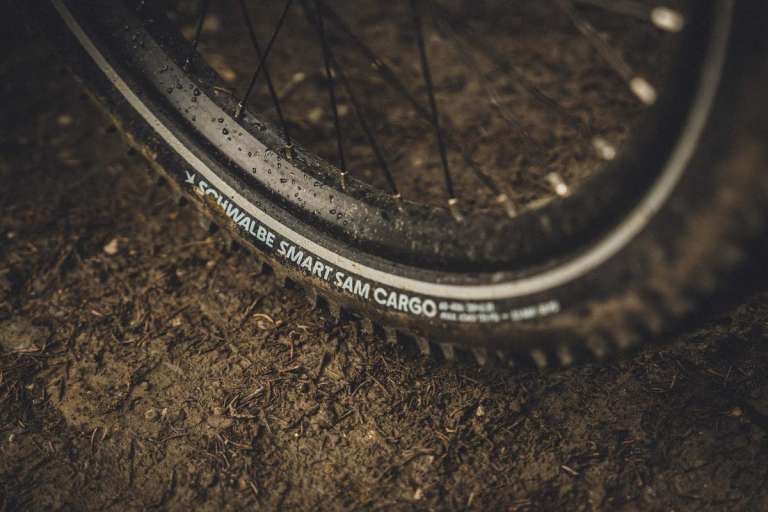 Pneumatico Smart Sam Cargo di Schwalbe per offroad