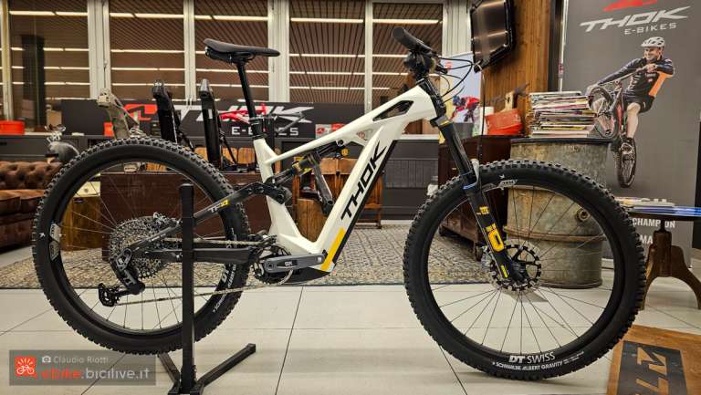 e-MTB Thok TP4, presentazione e prime impressioni di guida